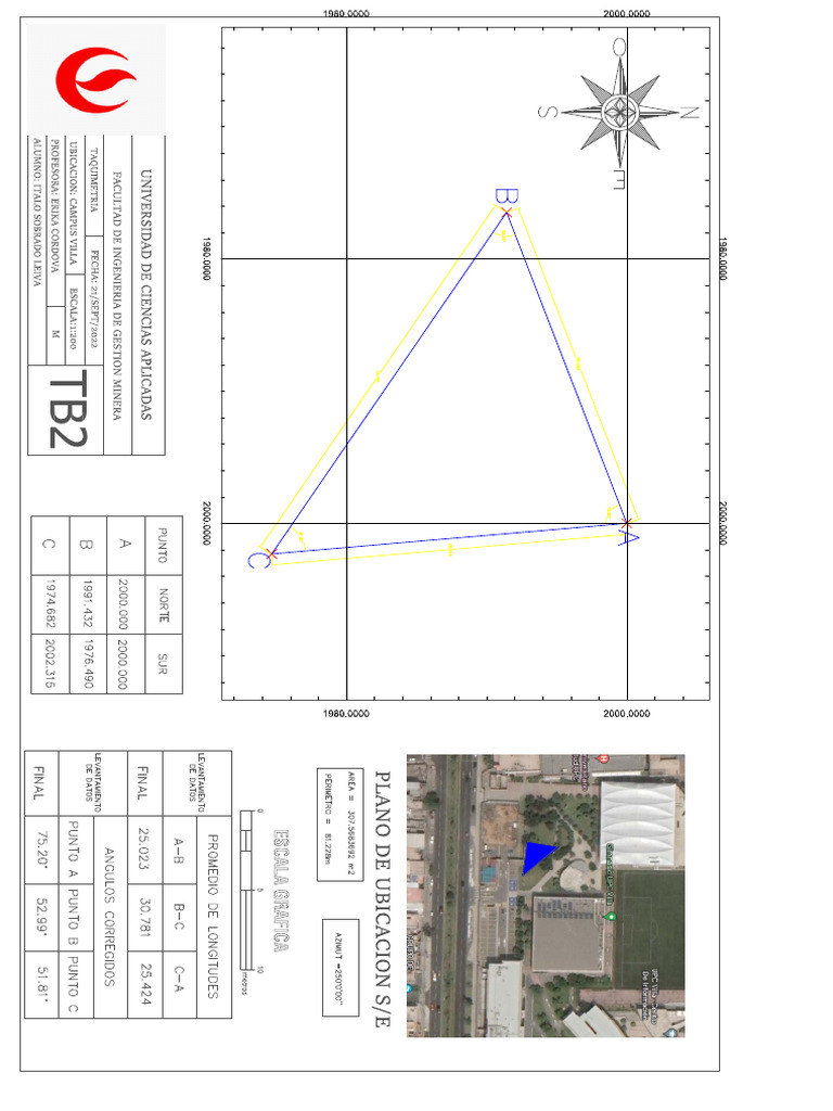 TB2 - Plano - Topo | PDF