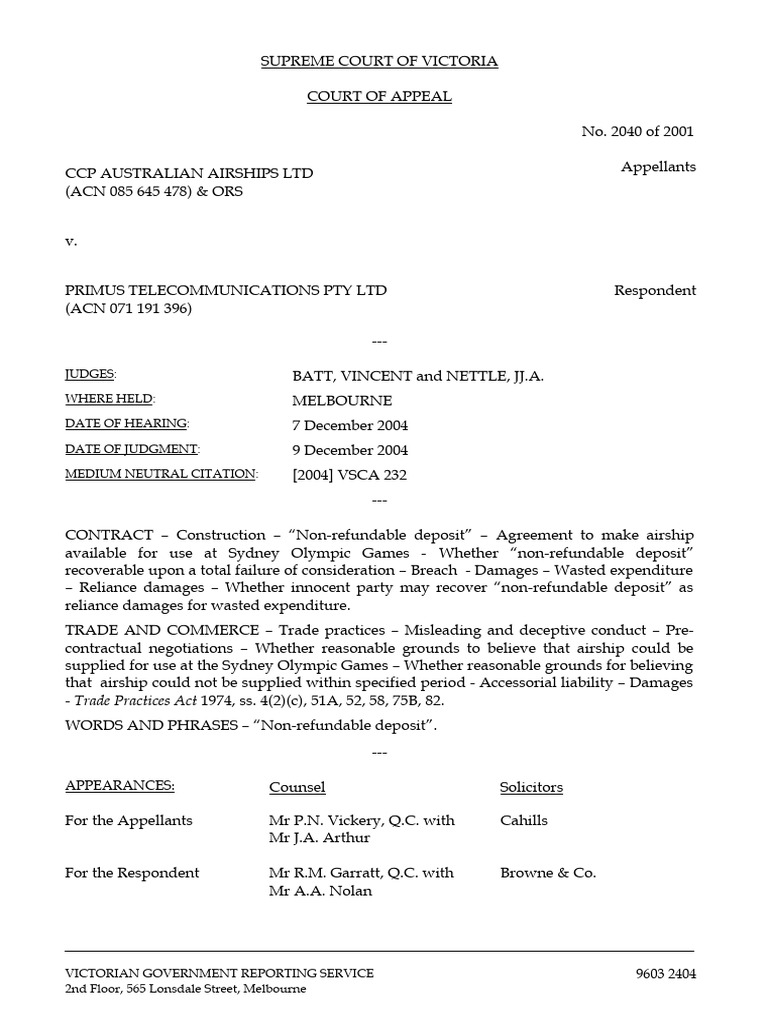 Judges: Where Held: Date of Hearing: Date of Judgment: Medium Neutral ...