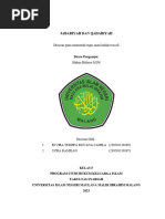 Aliran Jabariyah dan Qadariyah dalam Islam | PDF