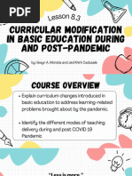 Indigenization and Contextualization of The Curriculum | PDF ...