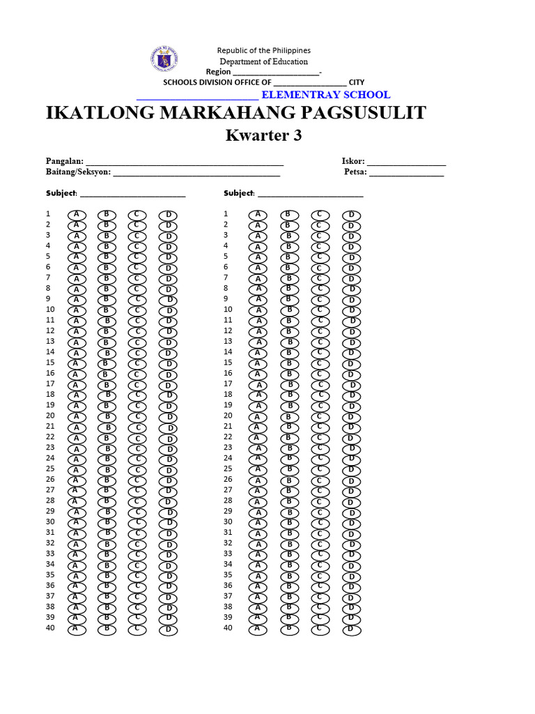 Ellna Shading Format | PDF