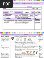 Proyecto Mi Escuela y El Paisaje Que Lo Rodea | PDF | Paisaje | Aprendizaje