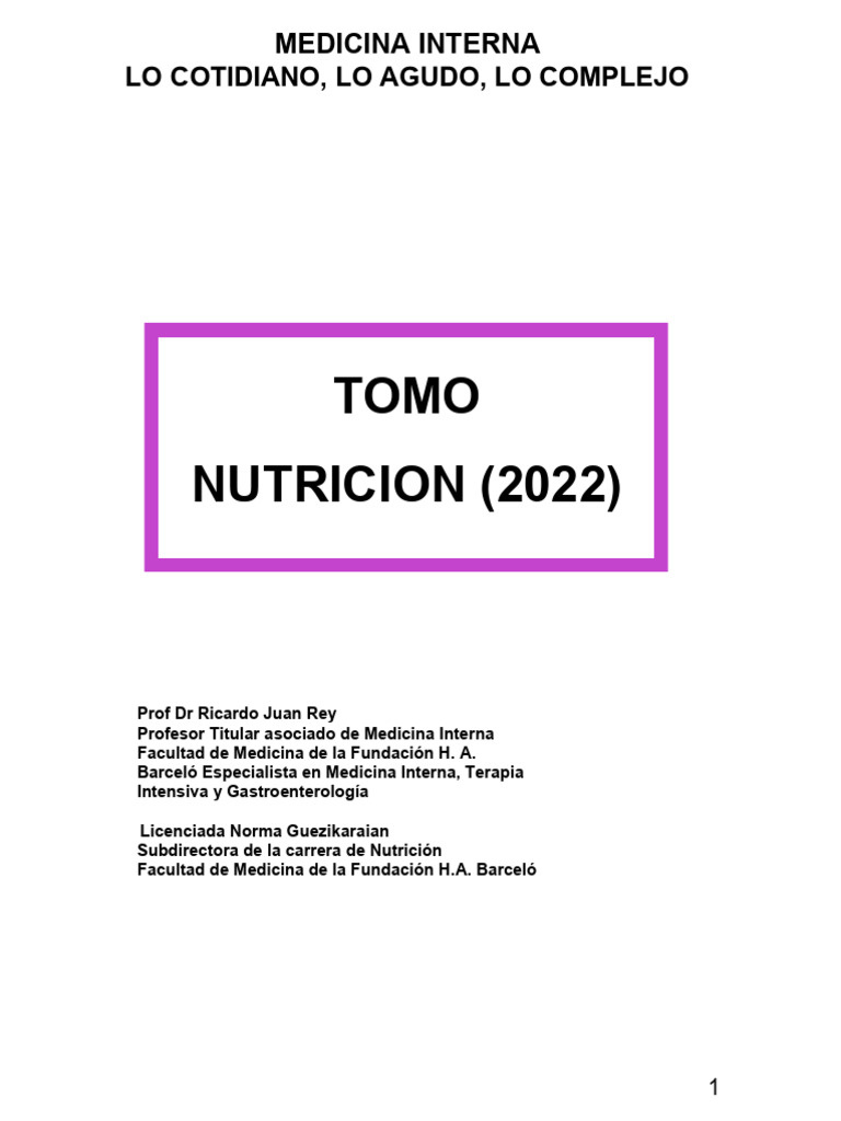 Nutri 22 final | PDF | Insulina | Resistencia a la insulina