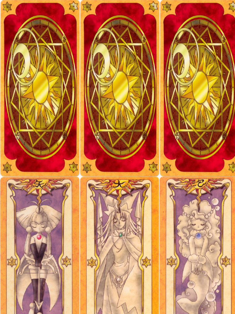 Cartas Clow | PDF
