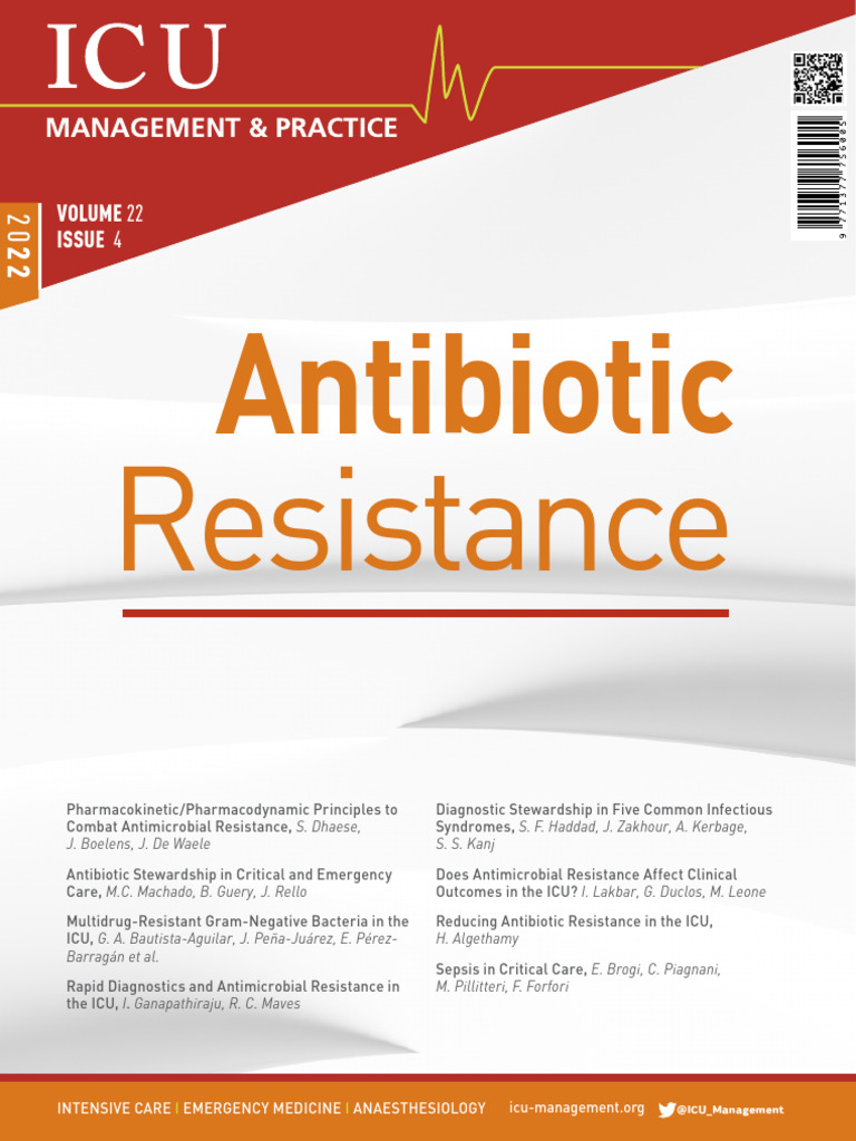 Antibiotic Stewardship in Critical Care | PDF | Multiple Drug ...