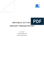 Fire Code of the Philippines (RA 9514) | PDF | Fire Safety | Firefighting
