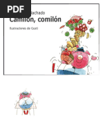Camilón, el comilón generoso | PDF | Alimentos | Ocio