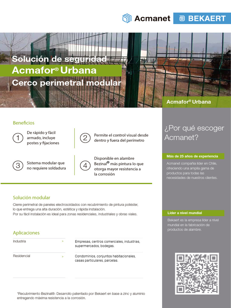 Acmafor - Perimetral Urbana | PDF | Materiales