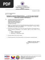Minimum Level of Proficiency - Rda 2022 | PDF