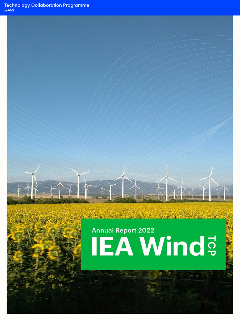 IEA Wind TCP Annual Report 2022 ExecutiveSummary | PDF | Offshore Wind ...