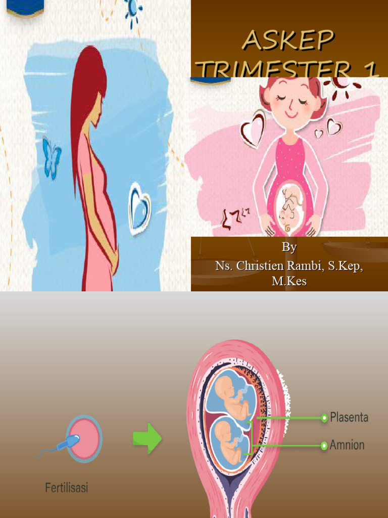 Askep Trimester I (Autosaved) - 1 | PDF