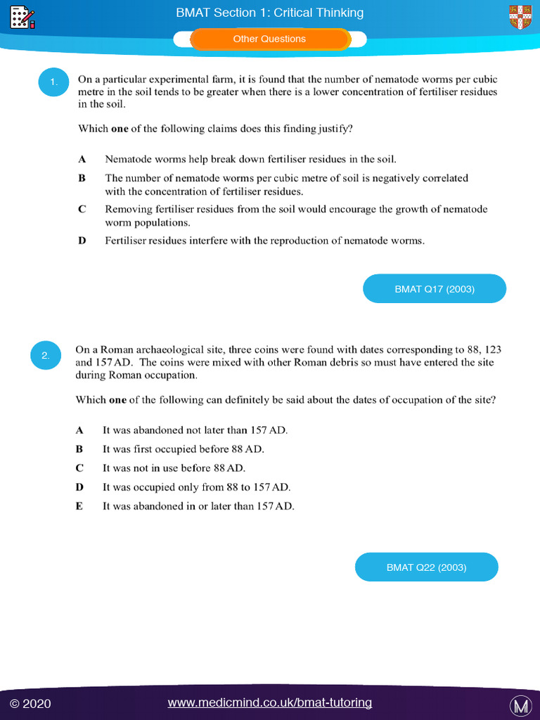 Other Questions ONLY | PDF