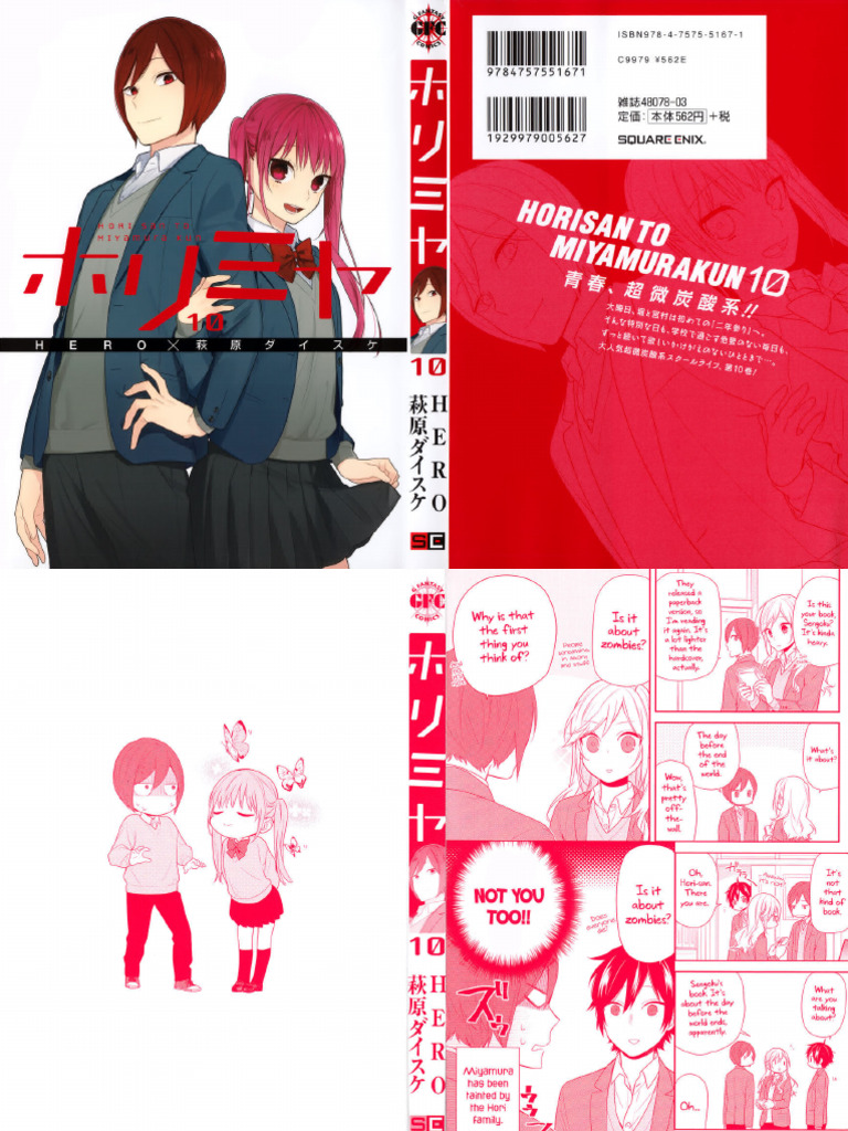 Horimiya V10 | PDF