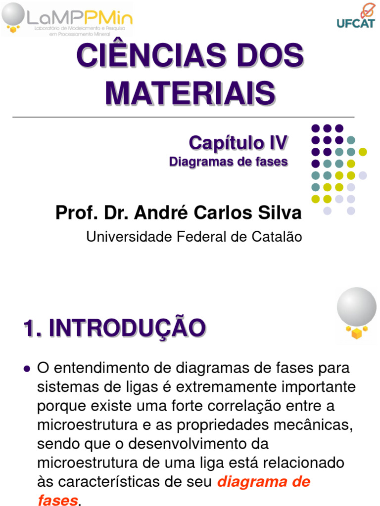CMEP IV - Diagramas de Fases | PDF | Solubilidade | Equilíbrio termodinâmico
