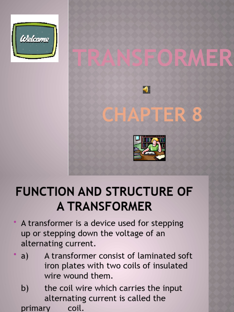 Transformer | PDF | Transformer | Inductor
