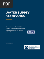 Elevated Water Storage Tank Guidelines | PDF | Roof | Water