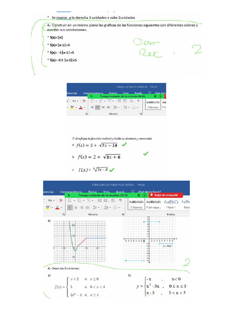 MATE FUNCIONES | PDF