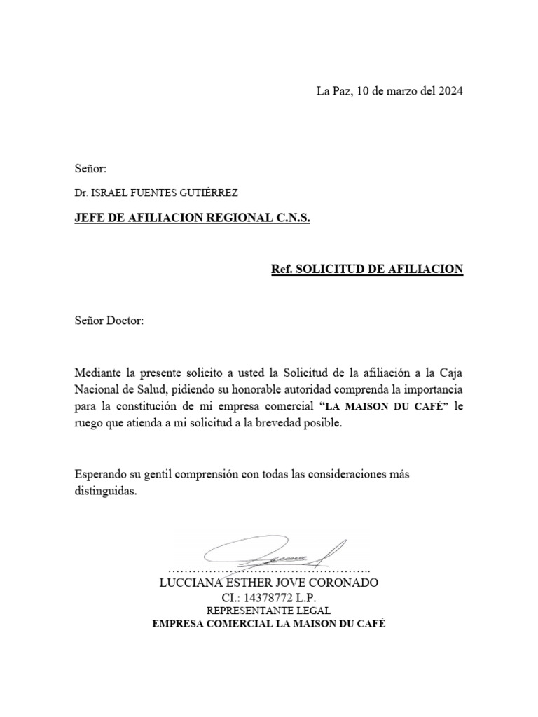 Solicitud-Carta-de-Afiliciacion CNS | PDF