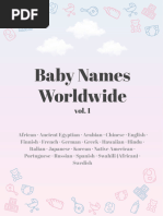 100+ Filipino Girl Names and Their Meanings (With | PDF | Philippines