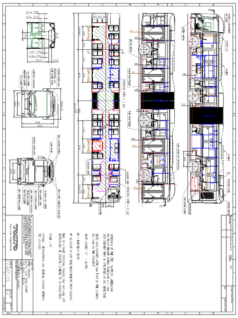 Volvo 7900 Blueprint (1) | PDF