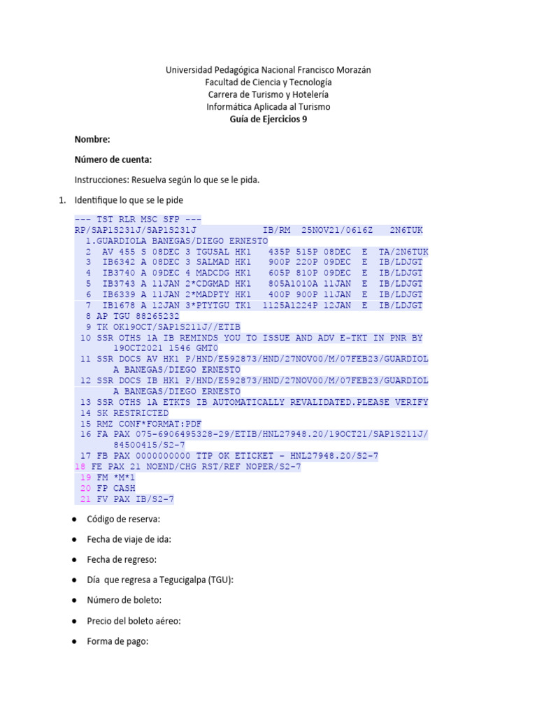 Ejercicio Informatica 9 | PDF | Tecnología e ingeniería