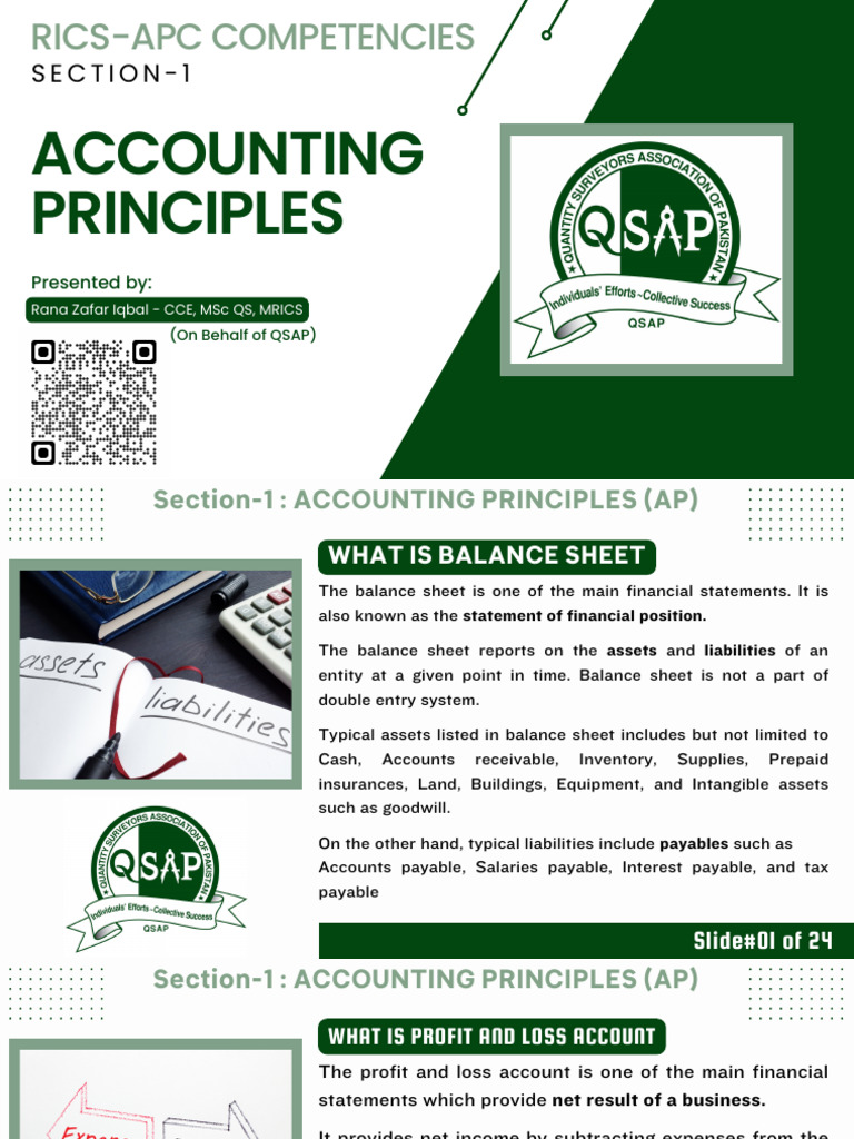 Accounting Principles | PDF | Balance Sheet | Debits And Credits