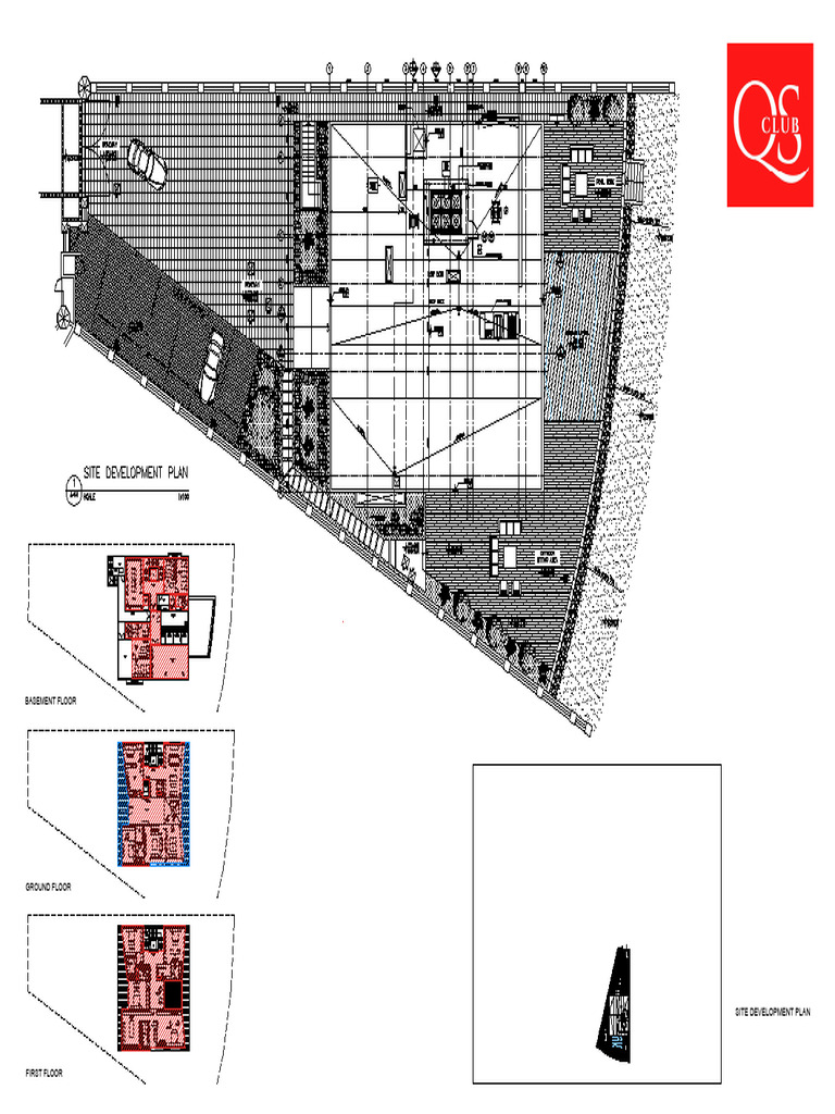 SITE DEVELOPMENT PLAN | PDF | Building | Building Technology