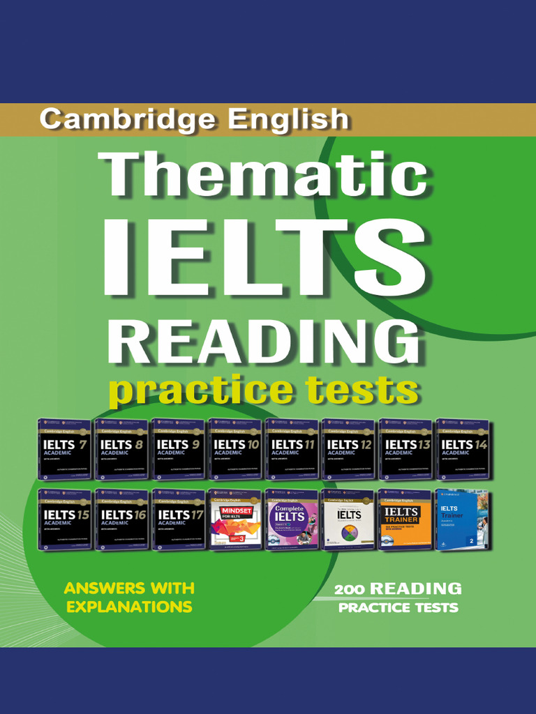 Thematic Ielts Reading Practice Tests Toshkent Pir Nashriyoti | PDF ...