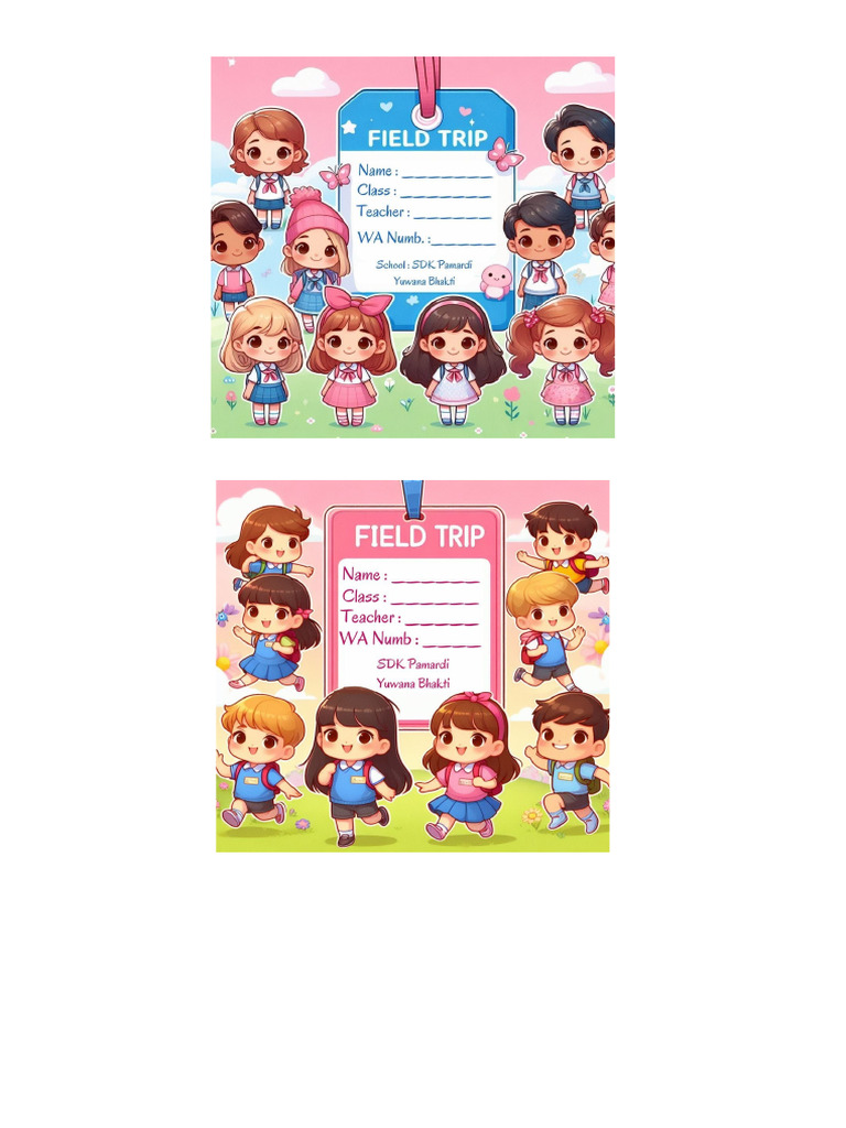 Gambar Name Tag | PDF