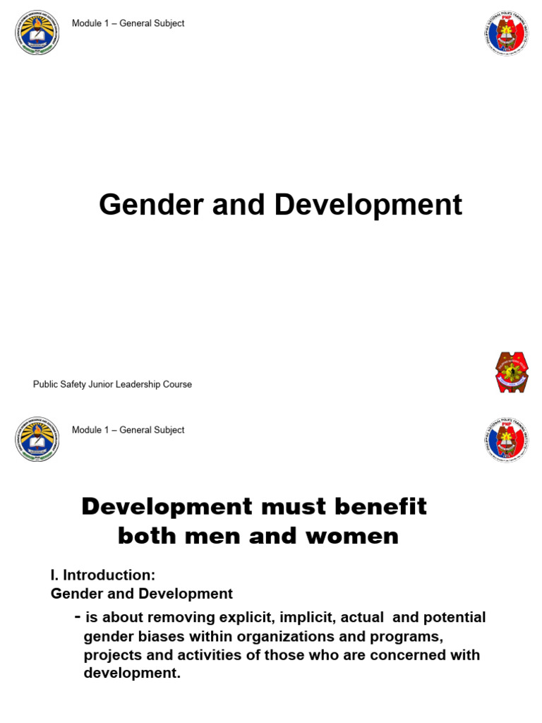 Gender Awareness Development A Review | PDF | Sex Organ | Gender