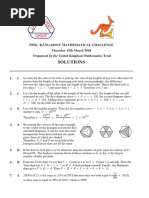 2022 Chapter Competition Solutions | PDF | Mathematics | Elementary ...
