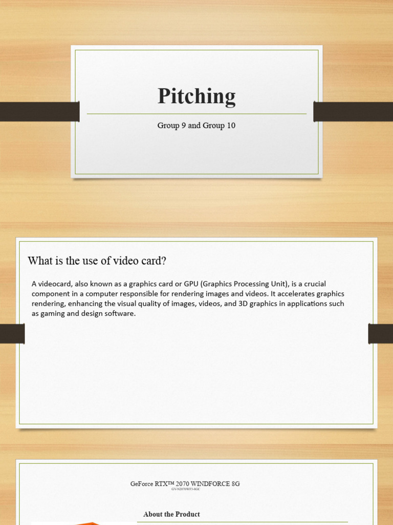 Pitching TEM | PDF | Graphics Processing Unit | Computing