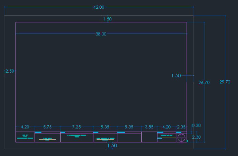 Template - Dimensions | PDF