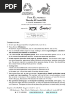 JMC 2025 Paper | PDF | Pound (Mass) | Kilogram