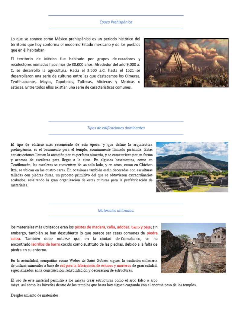 Inovacion de Los Materiales | PDF | Renacimiento | Hormigón