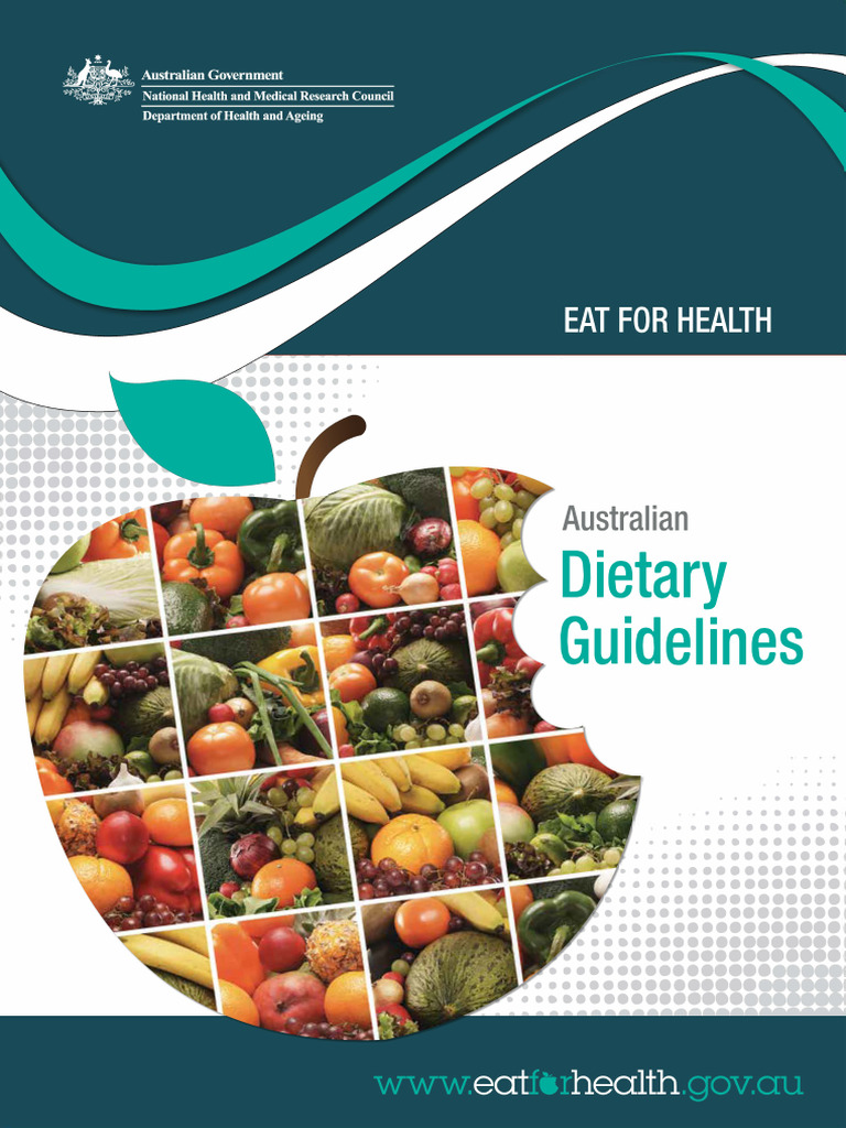 Australian Dietary Guidelines 2013 | PDF | Whole Grain | Diet (Nutrition)