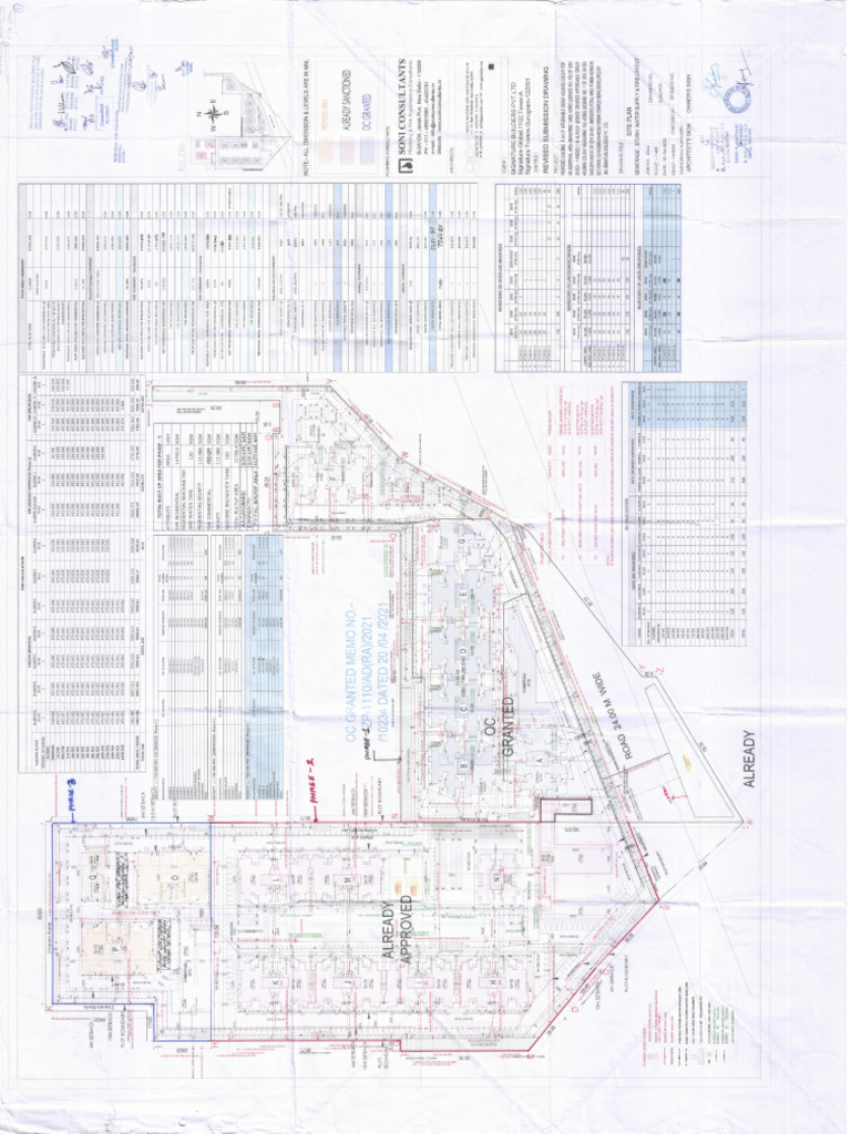 Revised Layout Plan 2023 | PDF