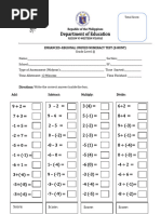 DepEd Transmutation Table | PDF