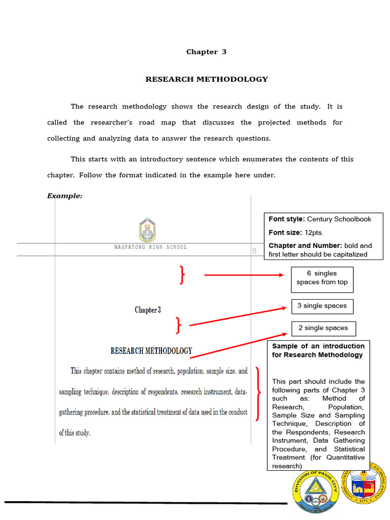 Chapter-3-Guide | PDF | Sampling (Statistics) | Methodology