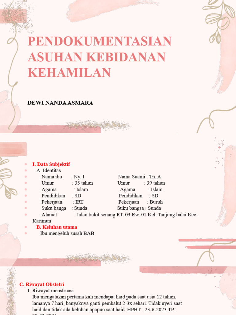 Soap Dewi Nanda Asmara | PDF