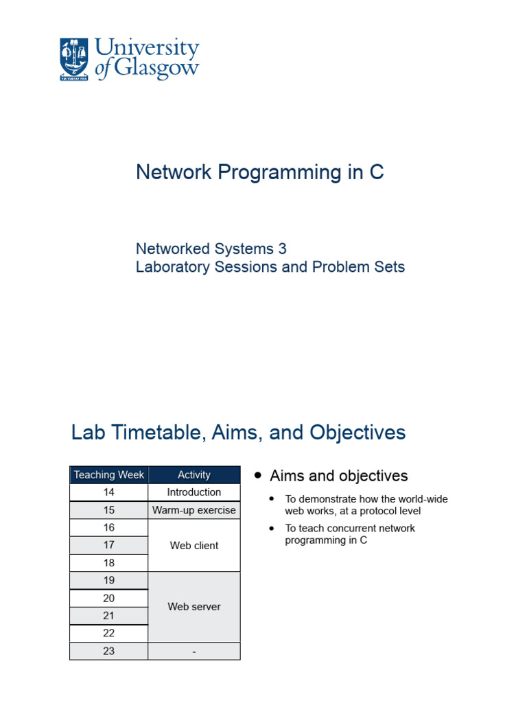 Lab 04 | PDF | Network Socket | Port (Computer Networking)