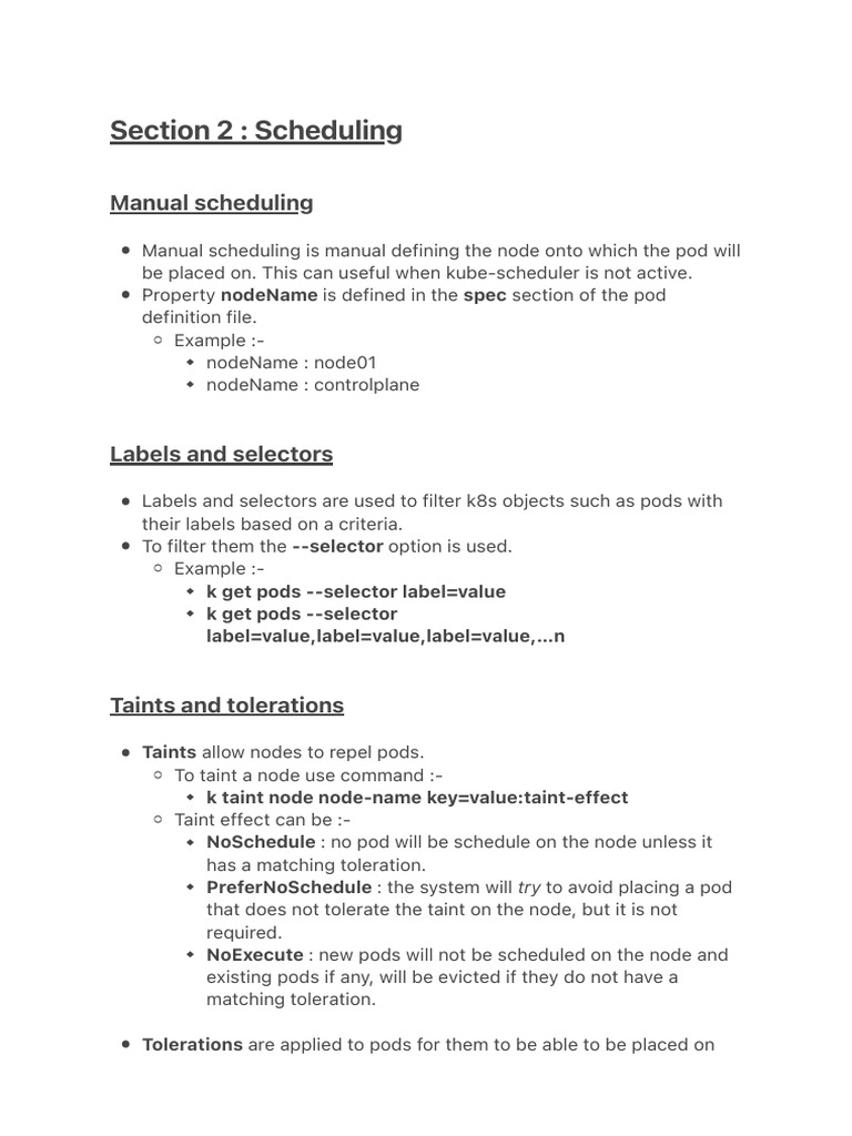 Section 2: Scheduling | PDF | System Software | Software Engineering