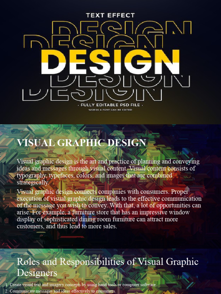Introduction Visual Graphic Design | Download Free PDF | Typefaces ...