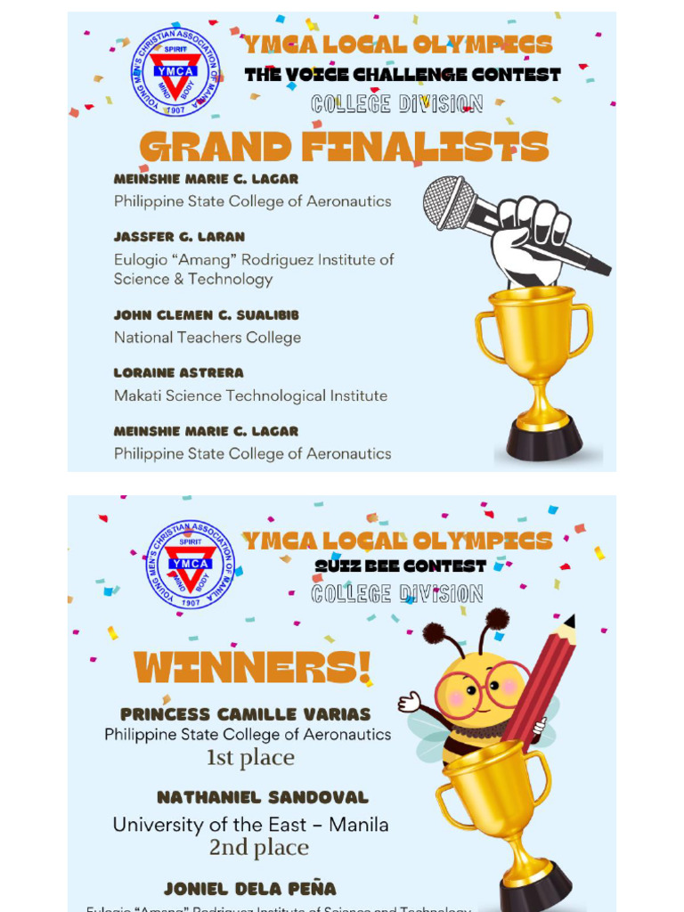 The Voice Challenge | PDF