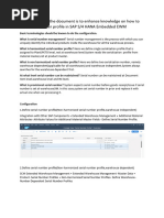 Pack Speck Config - Packing in EWM | PDF | Packaging And Labeling ...