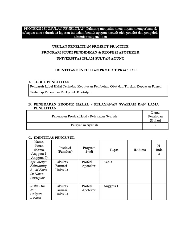 Riska Dwi Nur Cahyati - ProposaL Penelitian | PDF | Karier & Perkembangan | Pengembangan Diri
