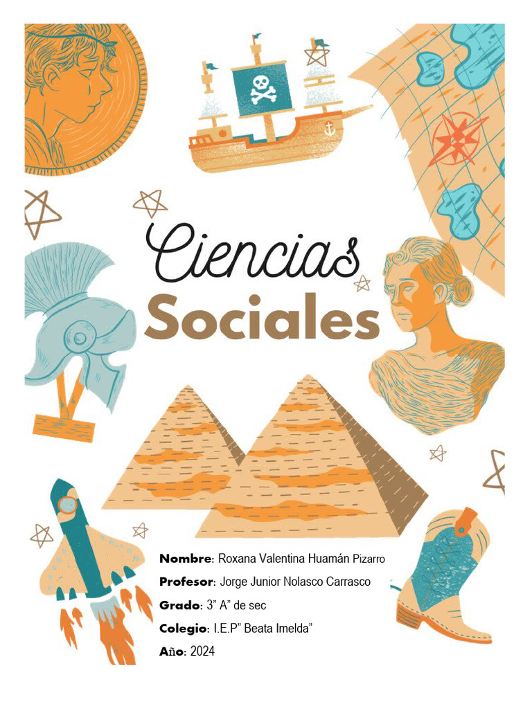 Portada de Ciencia Sociales | PDF