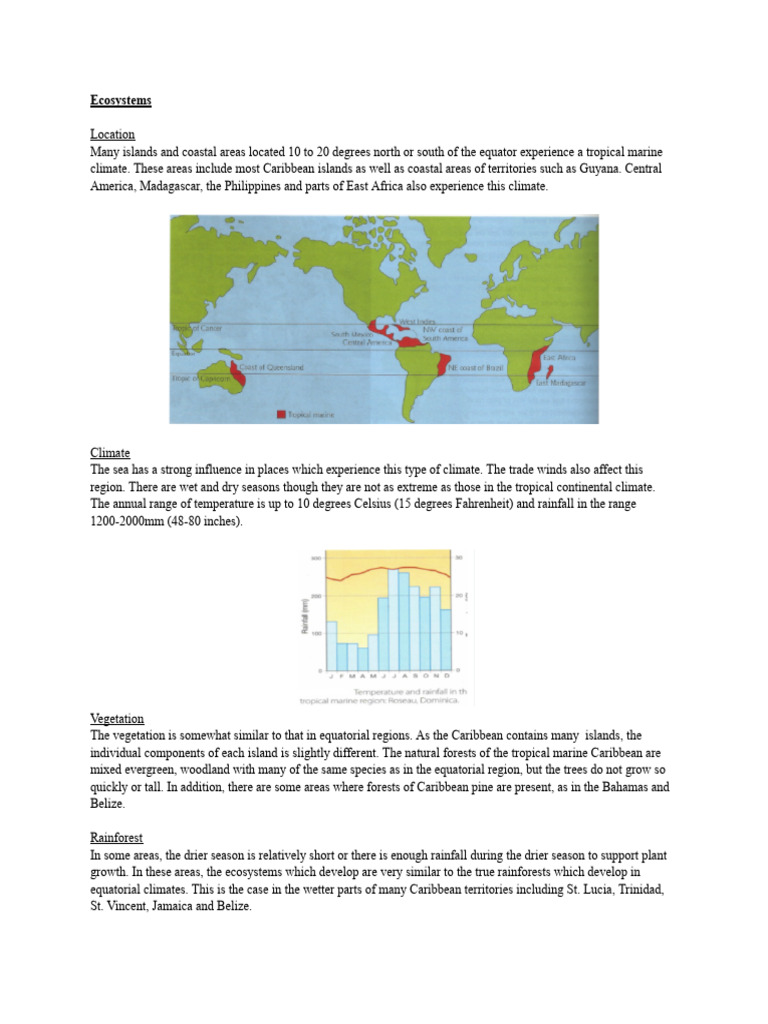 CSEC Geography Notes | PDF