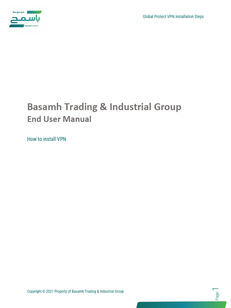 How To Install VPN | PDF | User (Computing) | Operating System Families