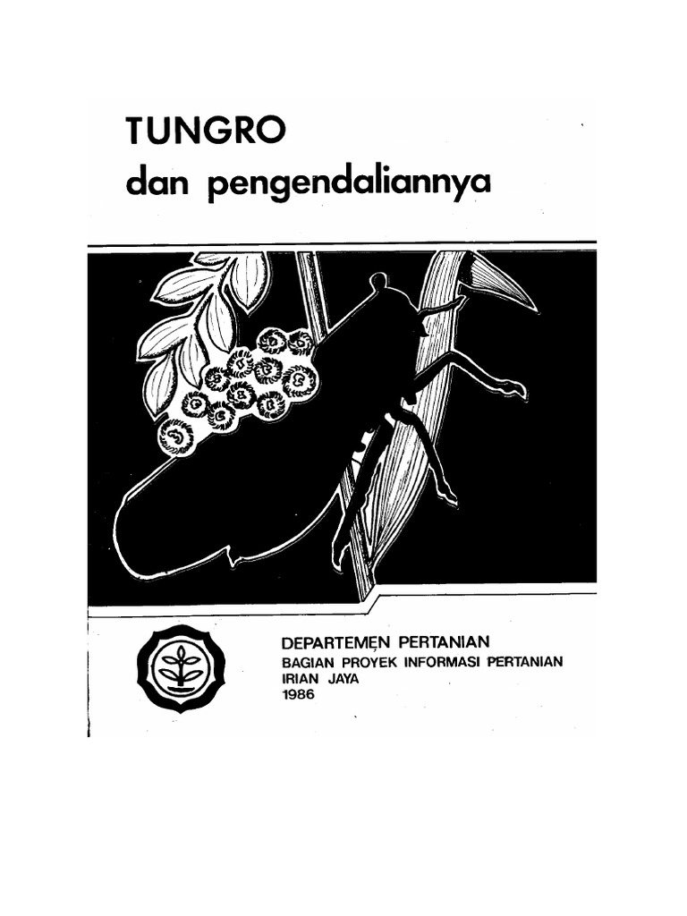 Pengendalian Penyakit Tungro pada Padi | PDF